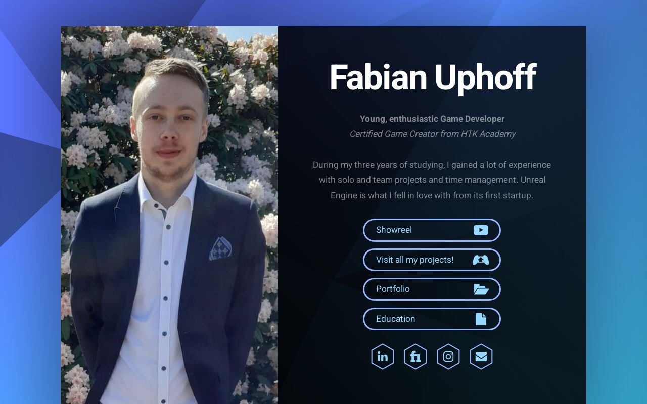 Fabian Uphoff - Portfolio